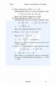 NCERT Solutions for Class 9 Maths Chapter 4 – Linear Equations in Two ...