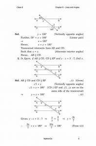 NCERT Solutions for Class 9 Maths Chapter 6 Exercise 6.2 – MathonGo