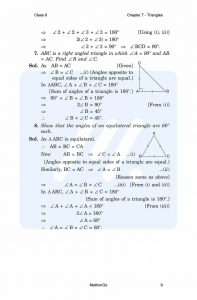 NCERT Solutions for Class 9 Maths Chapter 7 Exercise 7.2 – MathonGo