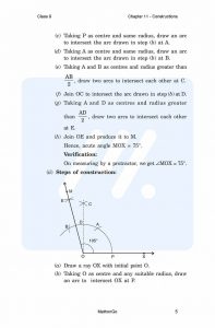 NCERT Solutions for Class 9 Maths Chapter 11 Exercise 11.1 – MathonGo