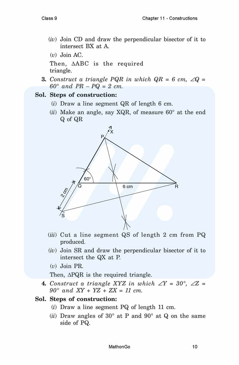 NCERT Solutions for Class 9 Maths Chapter 11 Exercise 11.2 – MathonGo