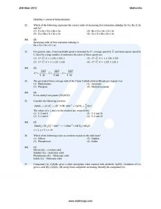 JEE Main 2013 Previous Year Question Paper with Answer Keys – MathonGo