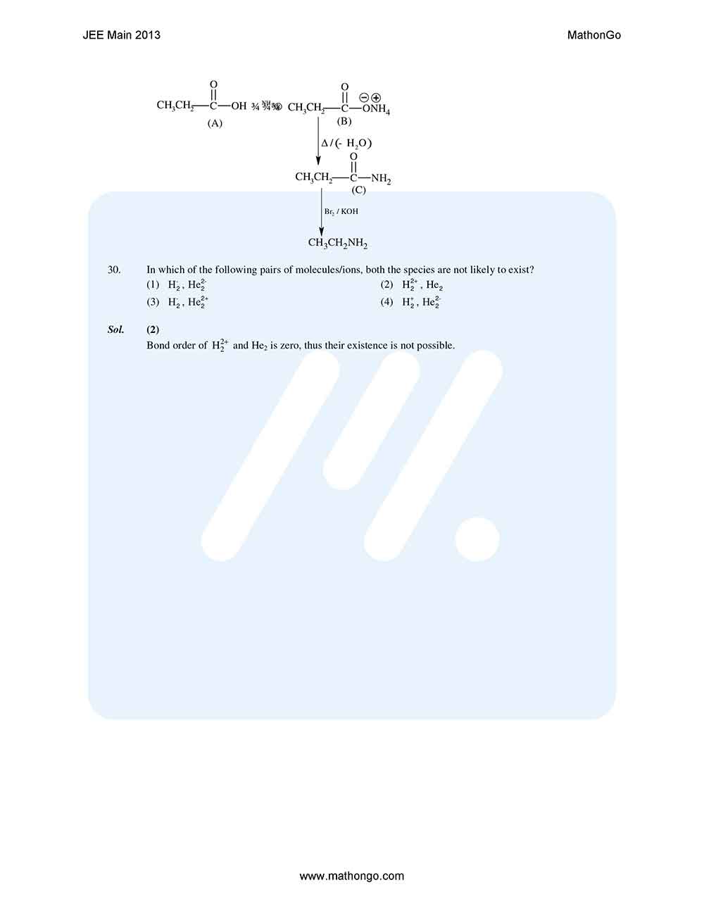 JEE Main 2013 Previous Year Question Paper With Answer Keys MathonGo jee-main-2013-previous-year-question-paper-with-answer-keys-mathongo