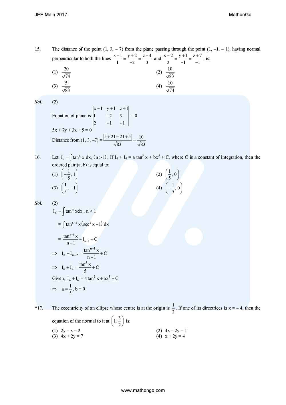 JEE Main 2017 Previous Year Question Paper With Answer Keys MathonGo jee-main-2017-previous-year-question-paper-with-answer-keys-mathongo