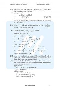 NCERT Exemplar for Class 12 Maths Chapter 1 – MathonGo