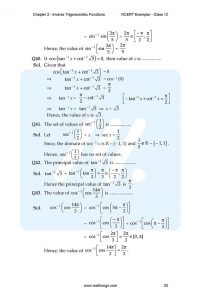 NCERT Exemplar for Class 12 Maths Chapter 2 – MathonGo
