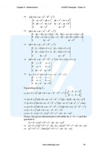 NCERT Exemplar for Class 12 Maths Chapter 4 – MathonGo