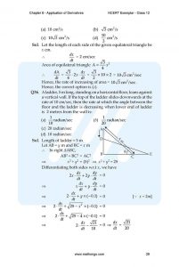 NCERT Exemplar for Class 12 Maths Chapter 6 – MathonGo