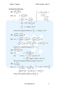 NCERT Exemplar for Class 12 Maths Chapter 7 – MathonGo