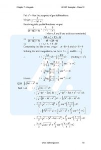 NCERT Exemplar for Class 12 Maths Chapter 7 – MathonGo