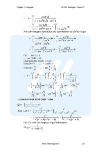 NCERT Exemplar for Class 12 Maths Chapter 7 – MathonGo