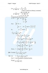 NCERT Exemplar for Class 12 Maths Chapter 7 – MathonGo
