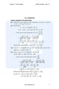 NCERT Exemplar for Class 12 Maths Chapter 10 – MathonGo