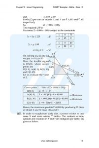 NCERT Exemplar for Class 12 Maths Chapter 12 – MathonGo
