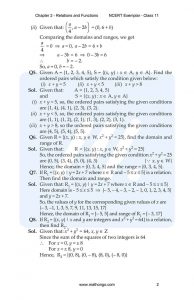 NCERT Exemplar for Class 11 Maths Chapter 2 – MathonGo
