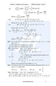 NCERT Exemplar for Class 11 Maths Chapter 2 – MathonGo