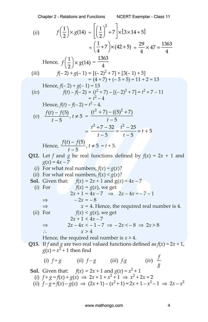 NCERT Exemplar For Class 11 Maths Chapter 2 MathonGo ncert-exemplar-for-class-11-maths-chapter-2-mathongo