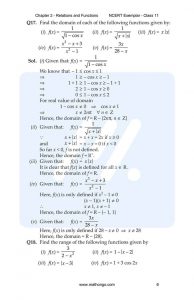 NCERT Exemplar for Class 11 Maths Chapter 2 – MathonGo