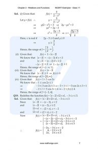 NCERT Exemplar for Class 11 Maths Chapter 2 – MathonGo