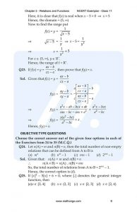 NCERT Exemplar for Class 11 Maths Chapter 2 – MathonGo