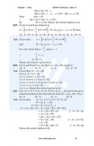 NCERT Exemplar for Class 11 Maths Chapter 1 – MathonGo