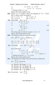 NCERT Exemplar for Class 11 Maths Chapter 2 – MathonGo