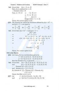 NCERT Exemplar for Class 11 Maths Chapter 2 – MathonGo