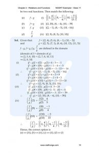 NCERT Exemplar for Class 11 Maths Chapter 2 – MathonGo