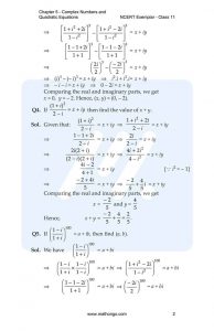 NCERT Exemplar for Class 11 Maths Chapter 5 – MathonGo