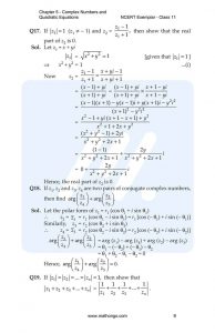 NCERT Exemplar for Class 11 Maths Chapter 5 – MathonGo