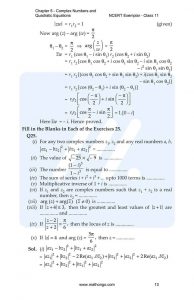 NCERT Exemplar for Class 11 Maths Chapter 5 – MathonGo
