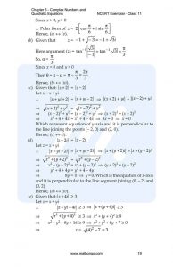 NCERT Exemplar for Class 11 Maths Chapter 5 – MathonGo