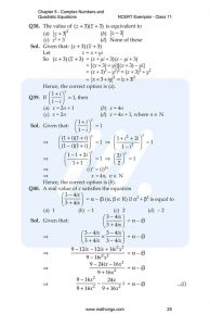 NCERT Exemplar for Class 11 Maths Chapter 5 – MathonGo