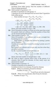 NCERT Exemplar for Class 11 Maths Chapter 7 – MathonGo