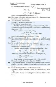 NCERT Exemplar for Class 11 Maths Chapter 7 – MathonGo