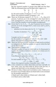 NCERT Exemplar for Class 11 Maths Chapter 7 – MathonGo