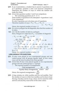 NCERT Exemplar for Class 11 Maths Chapter 7 – MathonGo