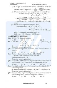 NCERT Exemplar for Class 11 Maths Chapter 7 – MathonGo