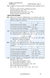 NCERT Exemplar for Class 11 Maths Chapter 7 – MathonGo