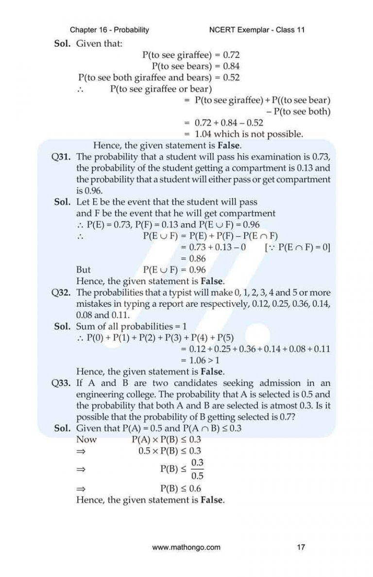 NCERT Exemplar For Class 11 Maths Chapter 16 MathonGo ncert-exemplar-for-class-11-maths-chapter-16-mathongo