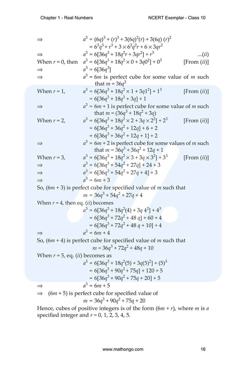 NCERT Exemplar for Class 10 Maths Chapter 1 – MathonGo