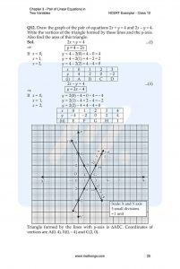 NCERT Exemplar for Class 10 Maths Chapter 3 – MathonGo