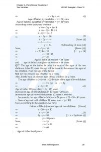 NCERT Exemplar for Class 10 Maths Chapter 3 – MathonGo