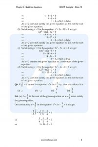 NCERT Exemplar for Class 10 Maths Chapter 4 – MathonGo