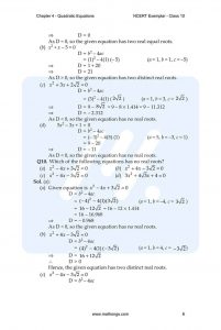 NCERT Exemplar for Class 10 Maths Chapter 4 – MathonGo