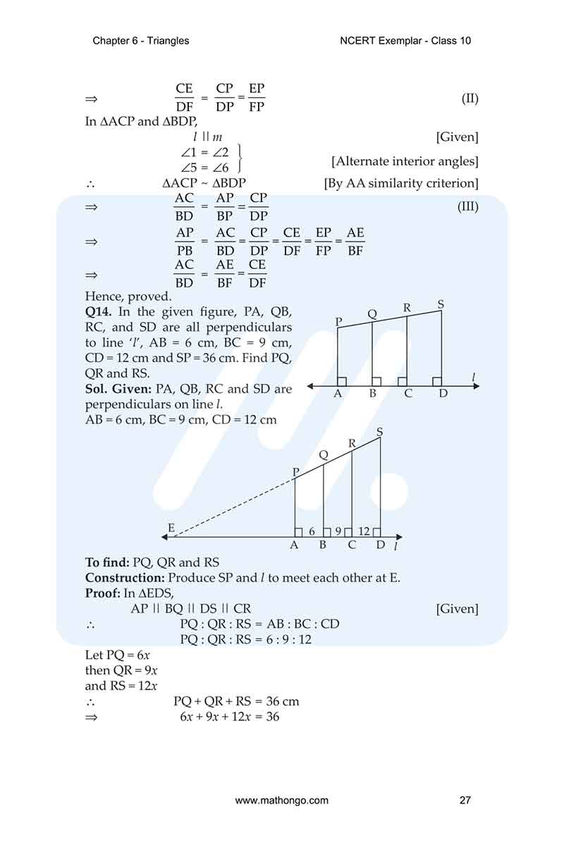 NCERT Exemplar for Class 10 Maths Chapter 6 – MathonGo
