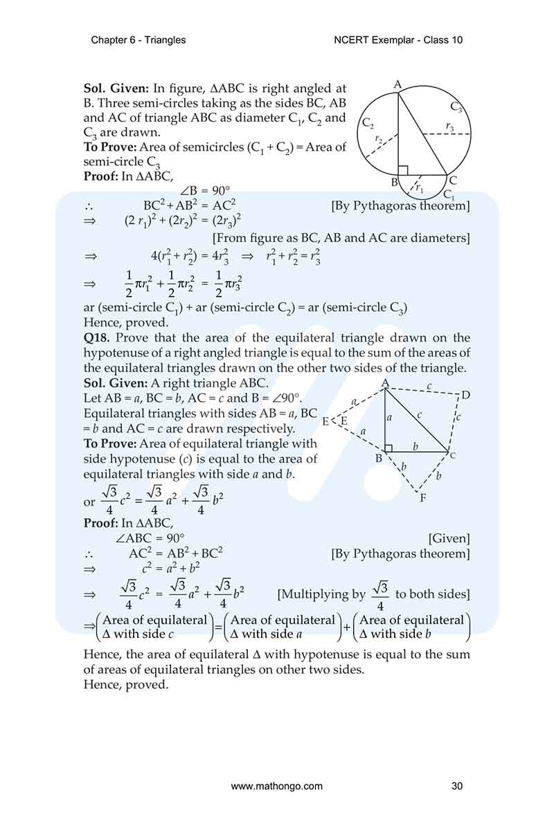 NCERT Exemplar for Class 10 Maths Chapter 6 – MathonGo