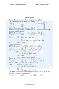 NCERT Exemplar for Class 10 Maths Chapter 7 – MathonGo
