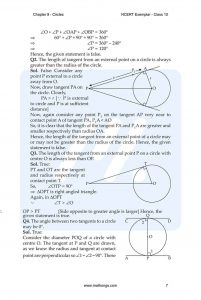 NCERT Exemplar for Class 10 Maths Chapter 9 – MathonGo