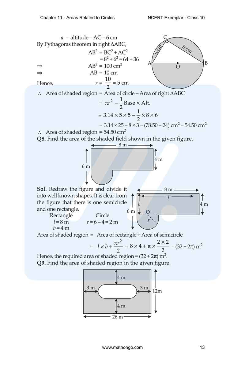 NCERT Exemplar For Class 10 Maths Chapter 11 MathonGo NCERT Exemplar For Class 10 Maths Chapter 11 MathonGo